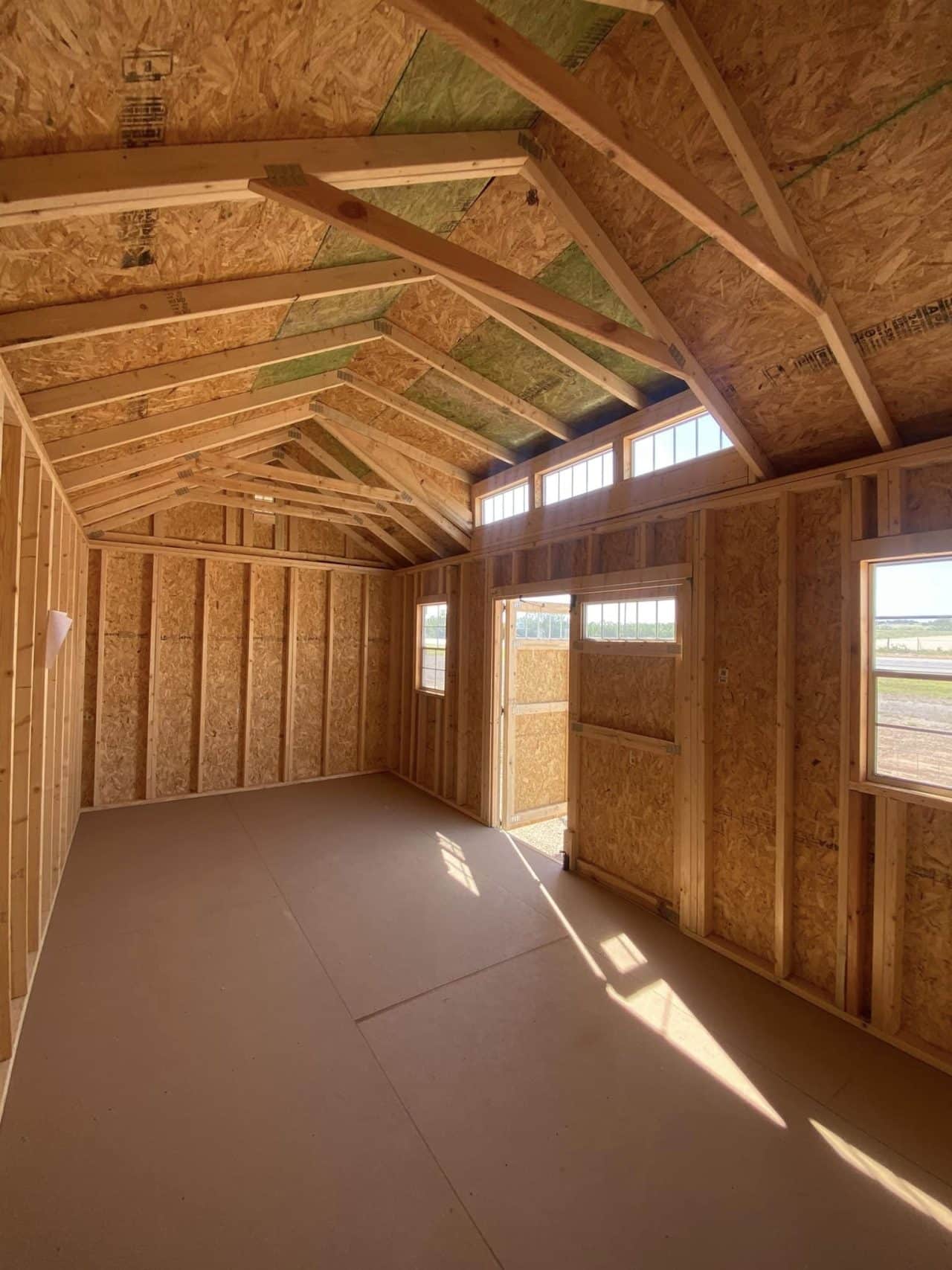 Custom Portable Buildings | Triple Crown Structures