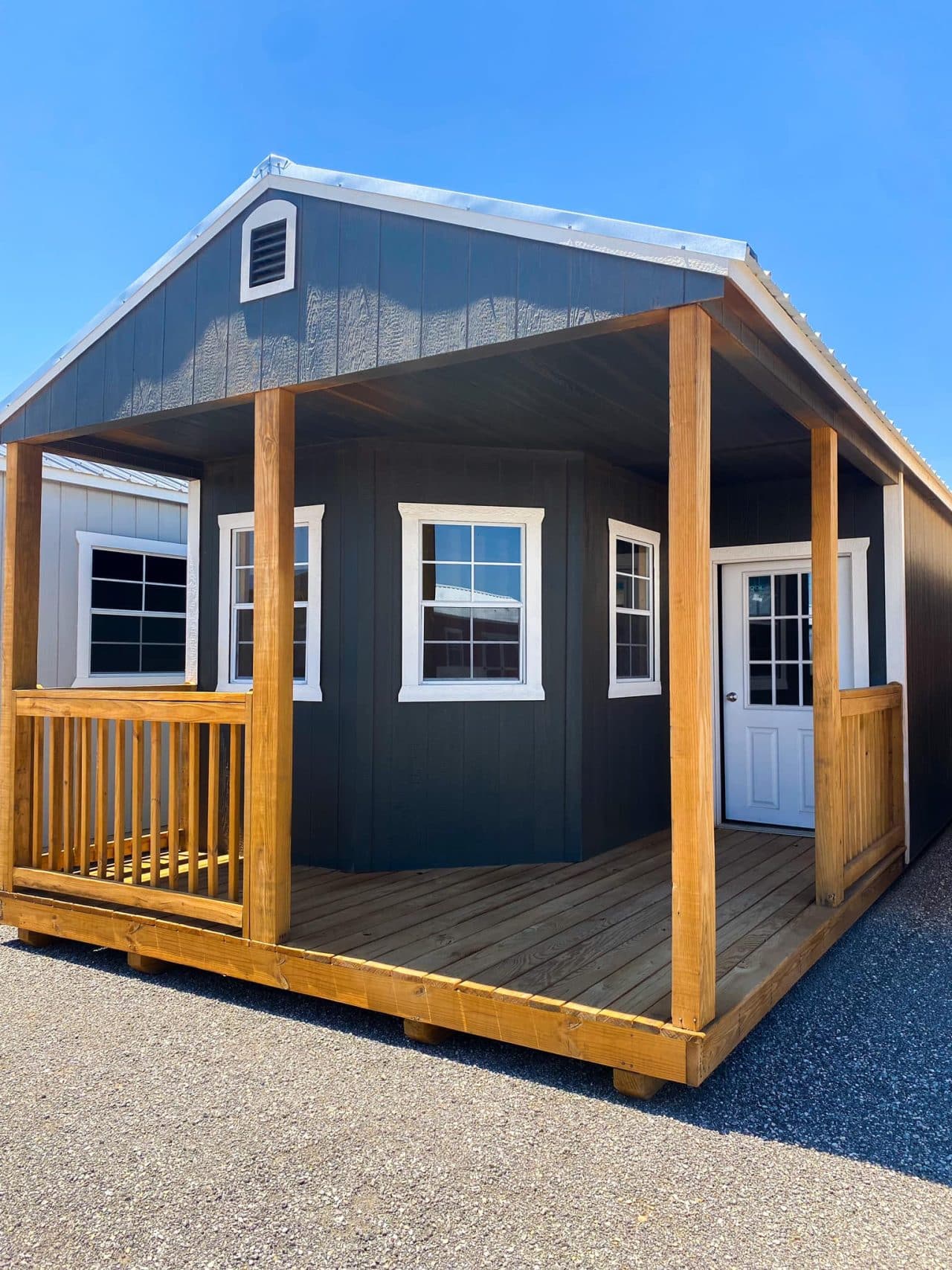 Custom Portable Buildings | Triple Crown Structures